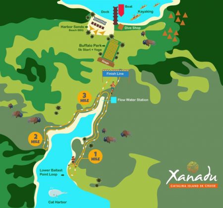 Xanadu-5k-map | Xanadu Events Co.
